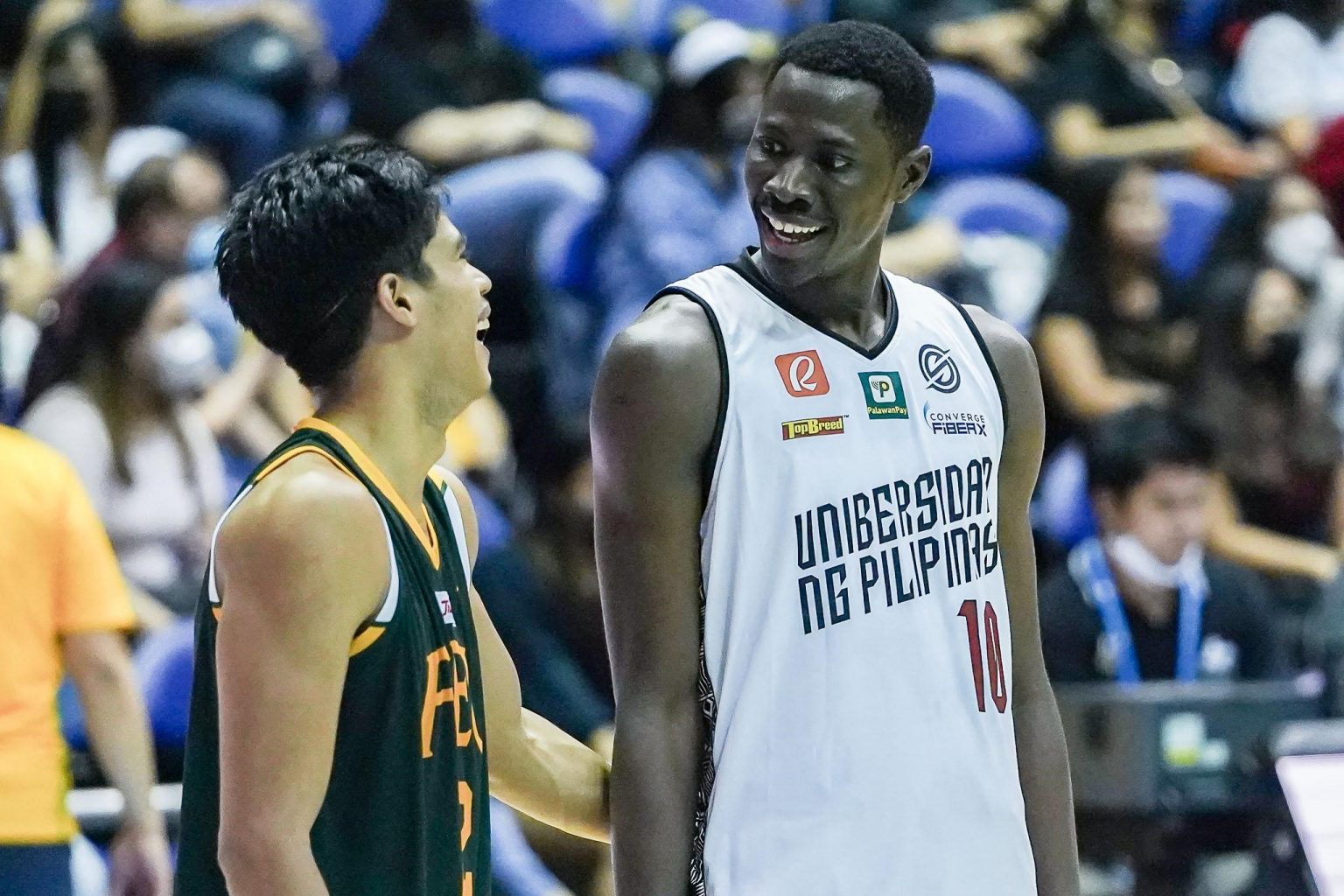 UP notches 3rd straight win - University of the Philippines Diliman