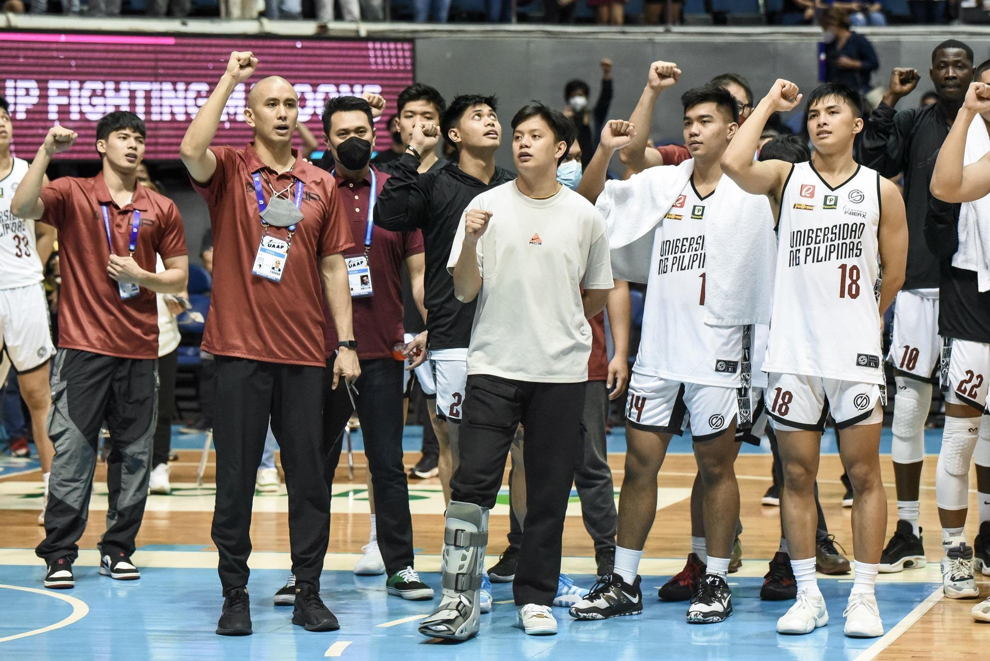 UP nears twice-to-beat bid in the final four - University of the ...