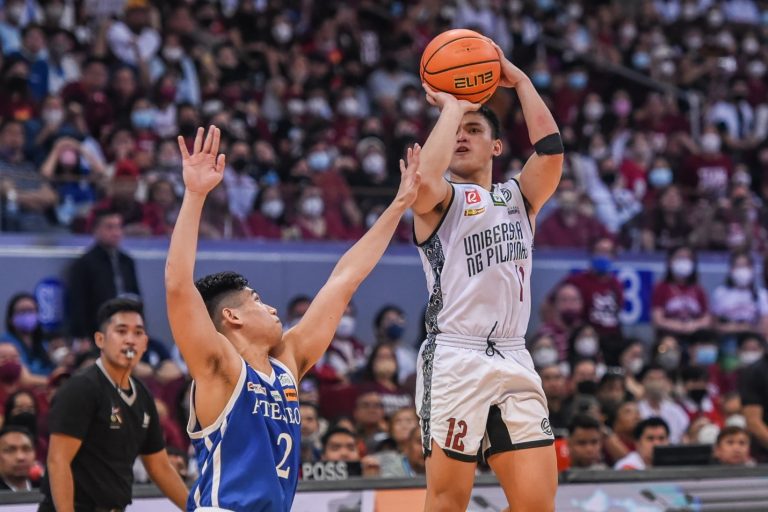 UP takes UAAP Finals Game 1 - University of the Philippines Diliman