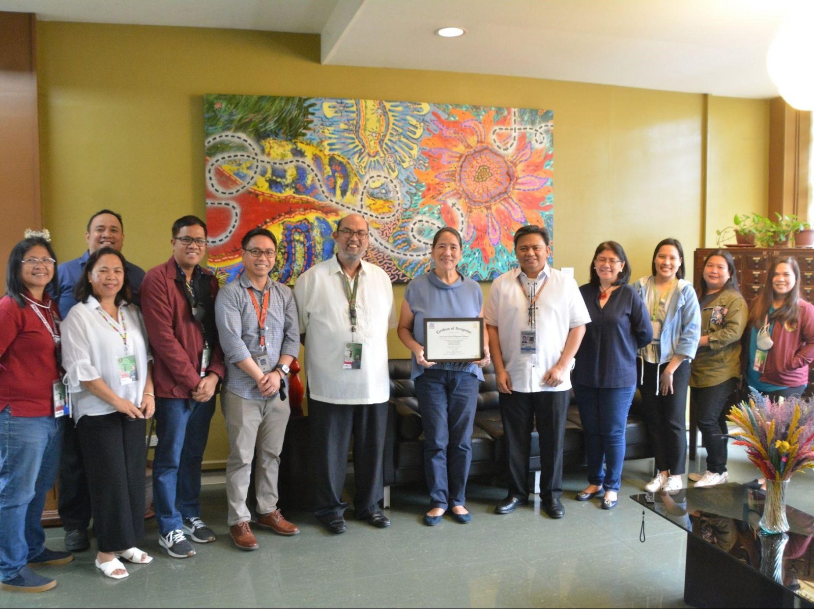 ACF 2023 inilunsad sa programa ng pagtataas ng bandila - University of ...