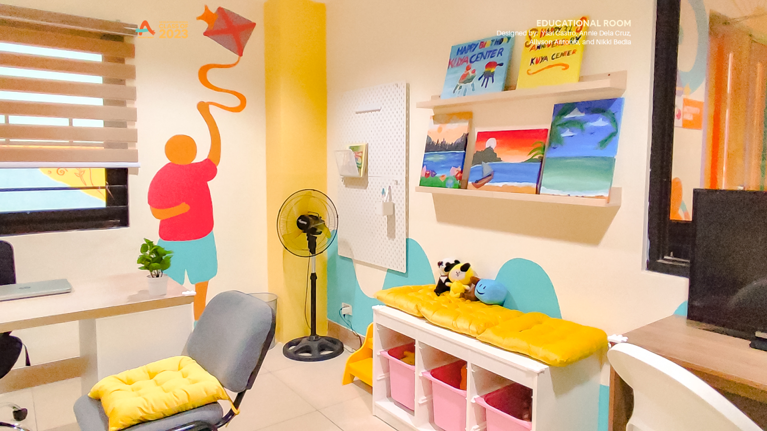 BSID students give back - University of the Philippines Diliman