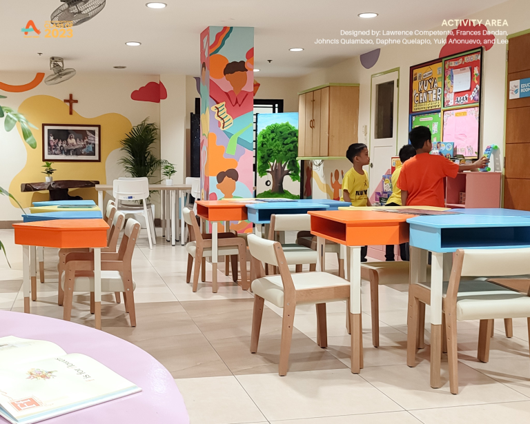 BSID students give back - University of the Philippines Diliman