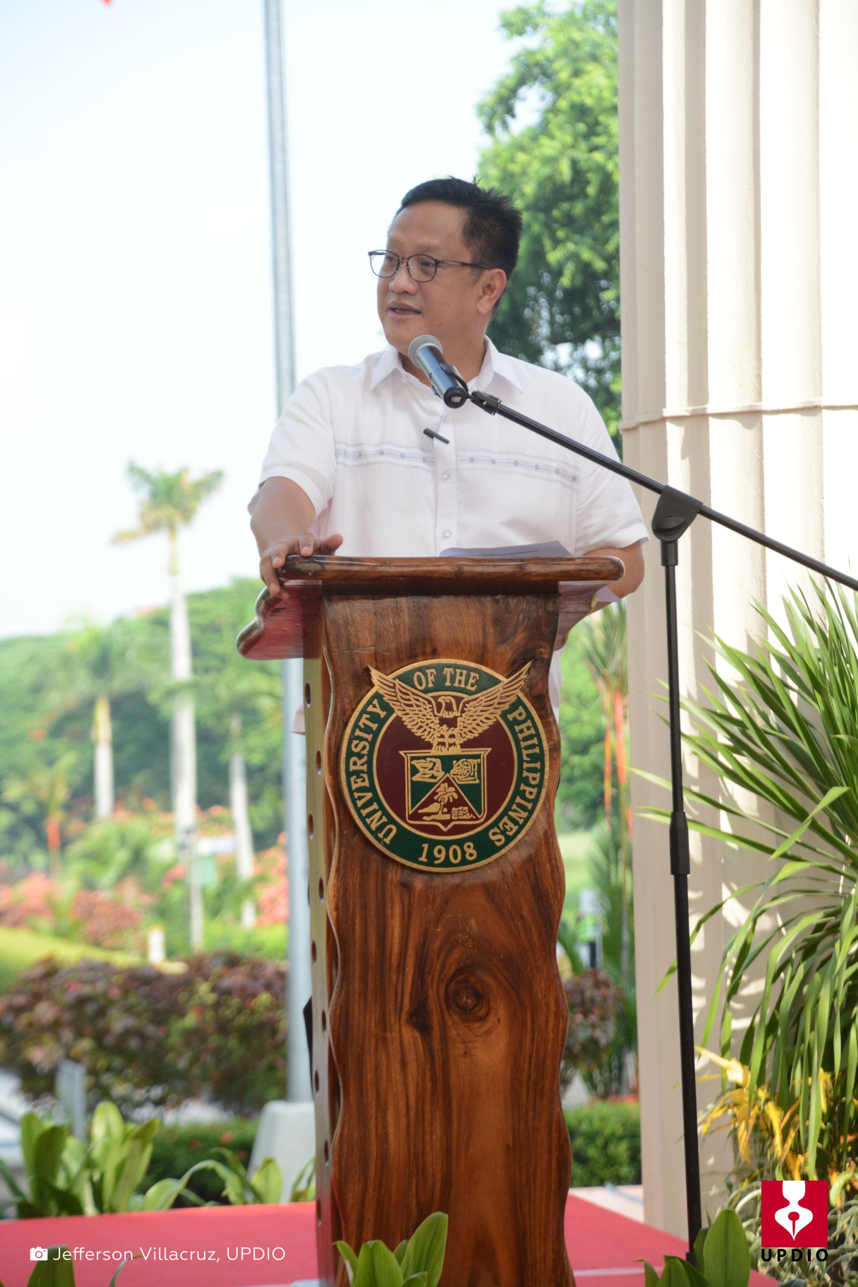 Transitioning to a new chancellorship - University of the Philippines ...