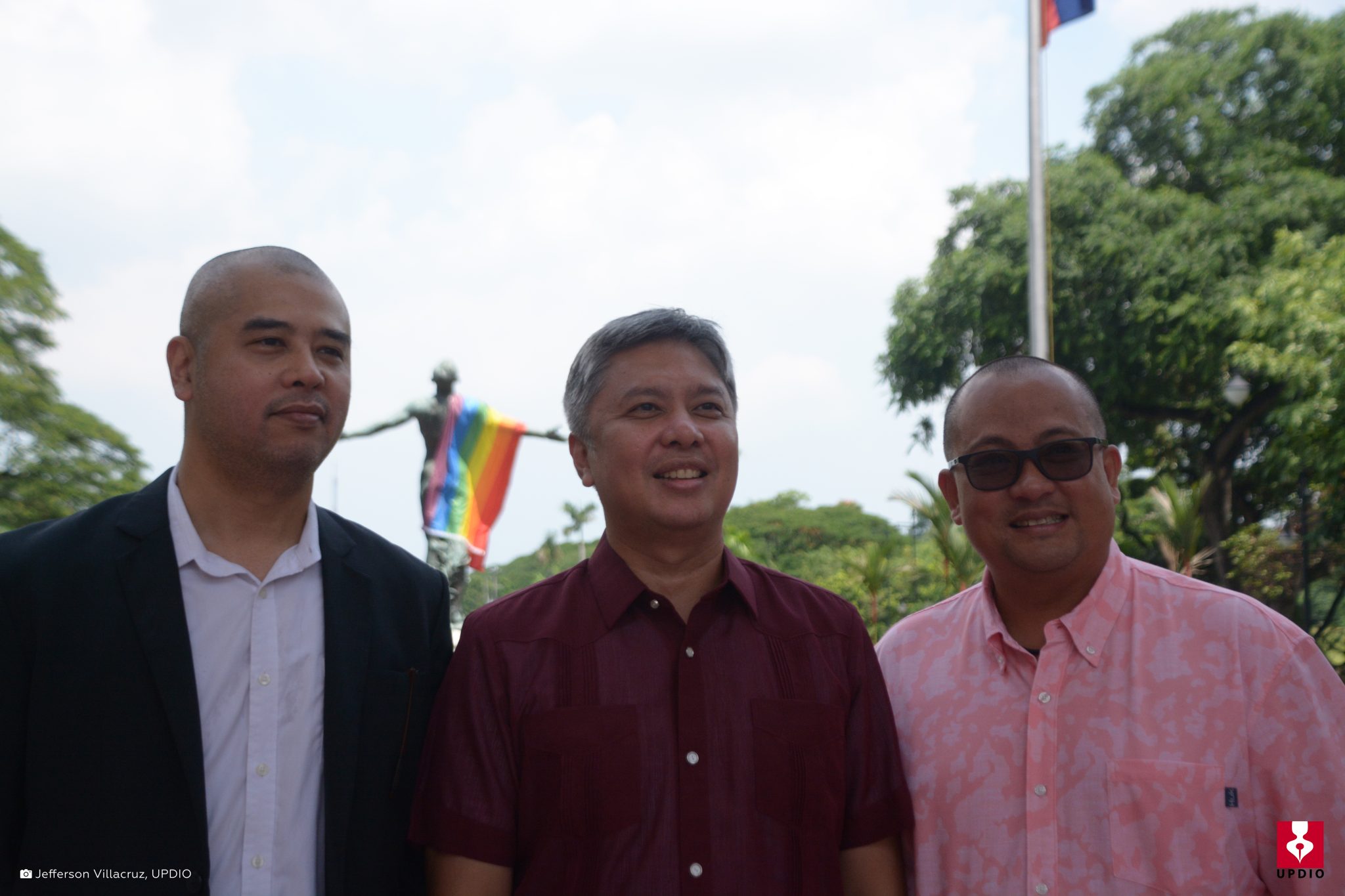 ParSU visits UPD - University of the Philippines Diliman