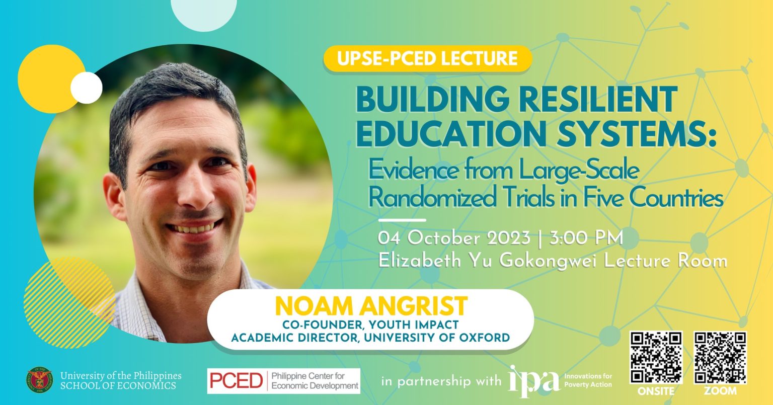 Building Resilient Education Systems: Evidence From Large-Scale ...