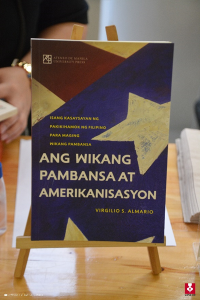 Ang laban ng Filipino bilang wikang pambansa - University of the Philippines Diliman