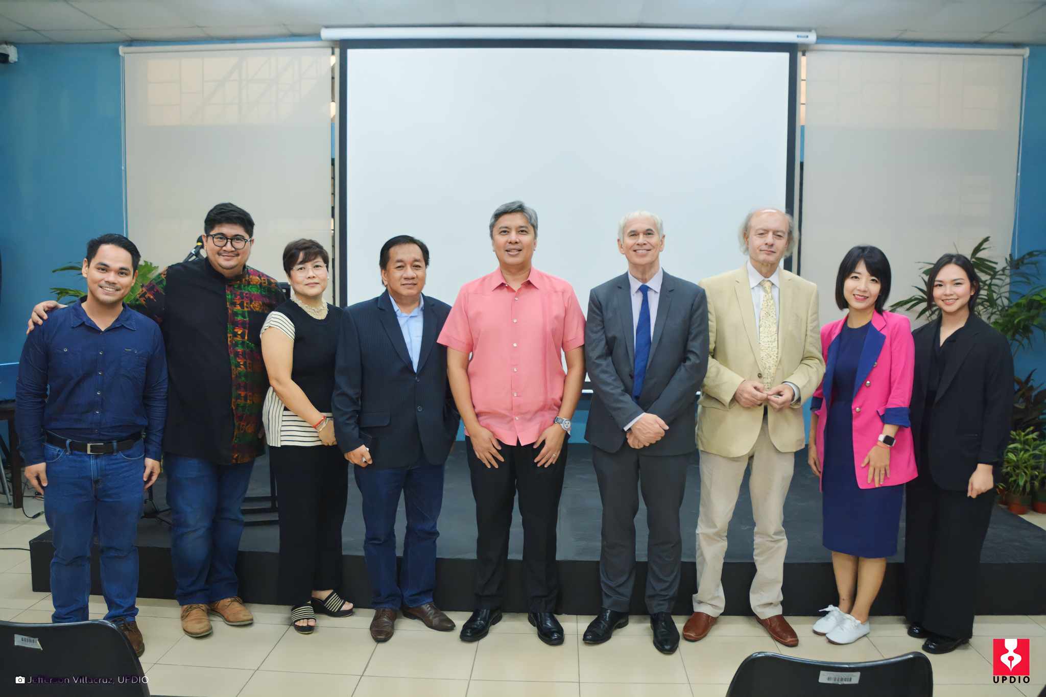 UPD, UAS sign MOU - University of the Philippines Diliman