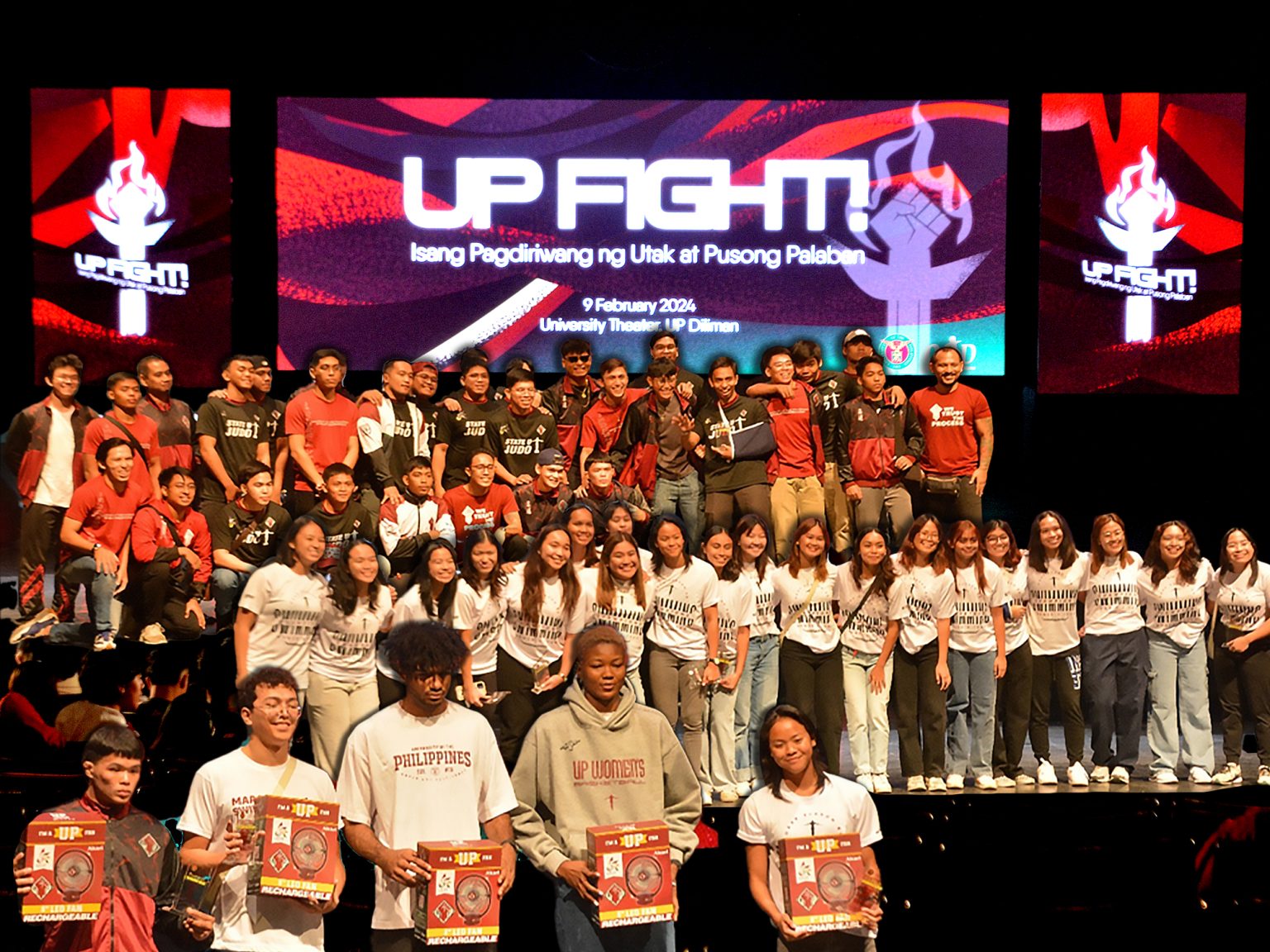 More than 300 UPD students graduate summa cum laude