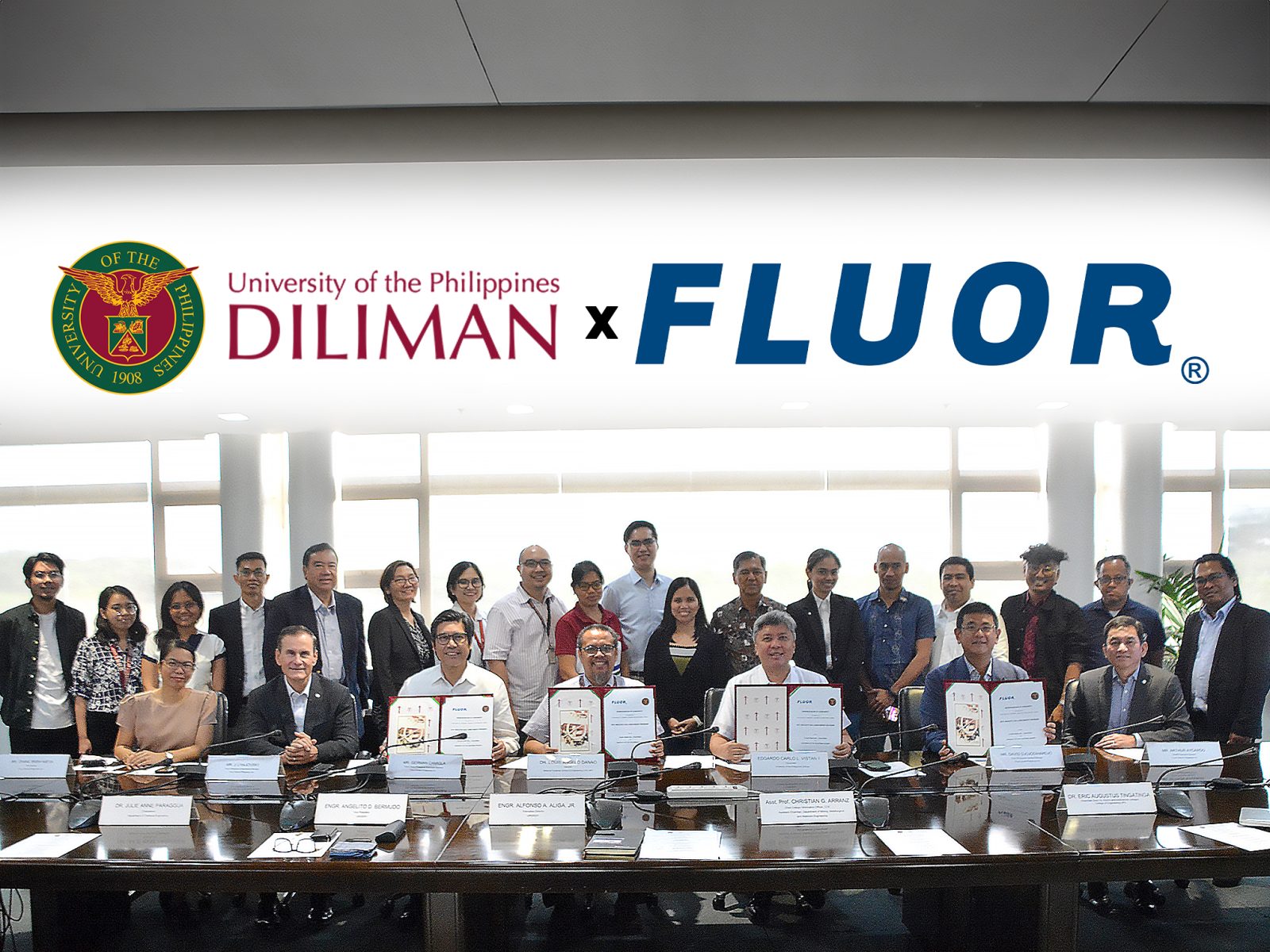 UPD renews MOA with FDIP - University of the Philippines Diliman