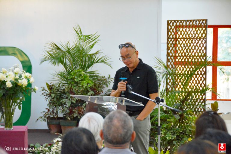 Pangalangan remembered - University of the Philippines Diliman