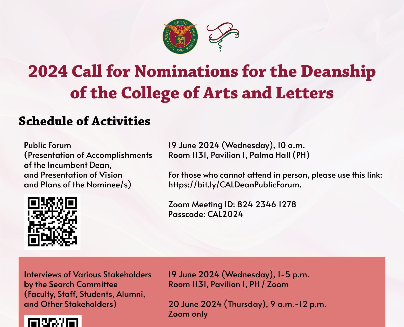 2022 UP Diliman General Commencement Exercises Guide