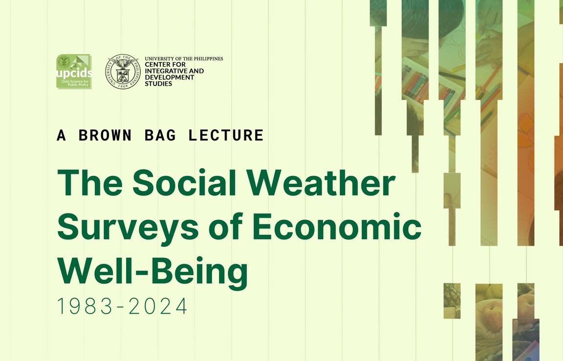 The Social Weather Surveys of Economic Well-being 1983–2024 ...
