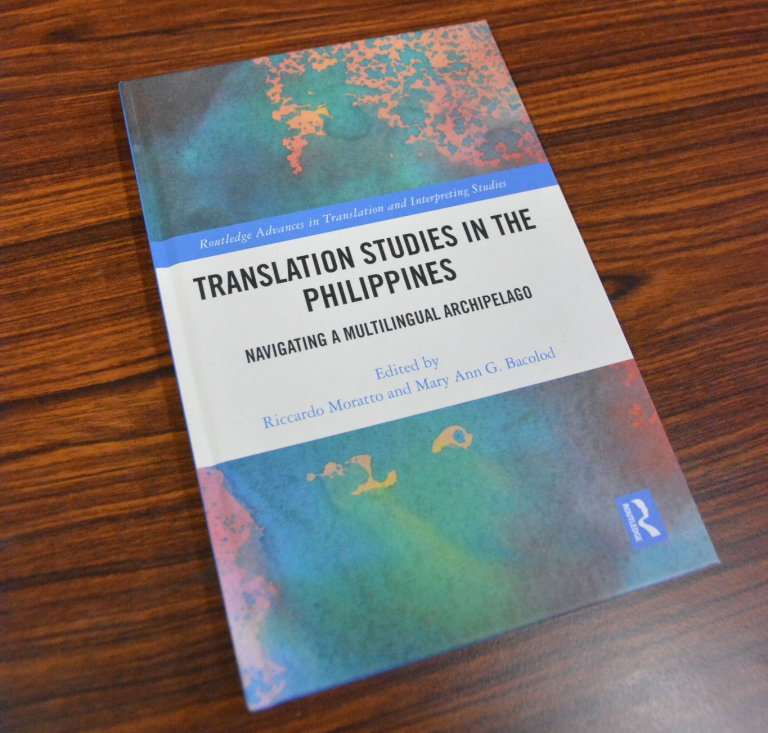 Book on translation studies launched - University of the Philippines ...