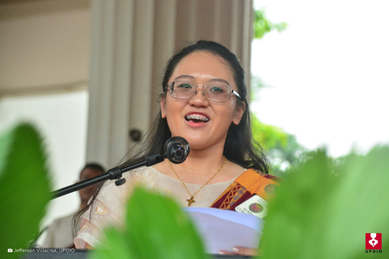 Class of 2024 graduates - University of the Philippines Diliman