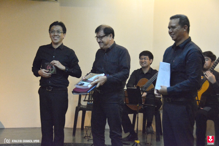 Preserving Demetillo’s legacy - University of the Philippines Diliman