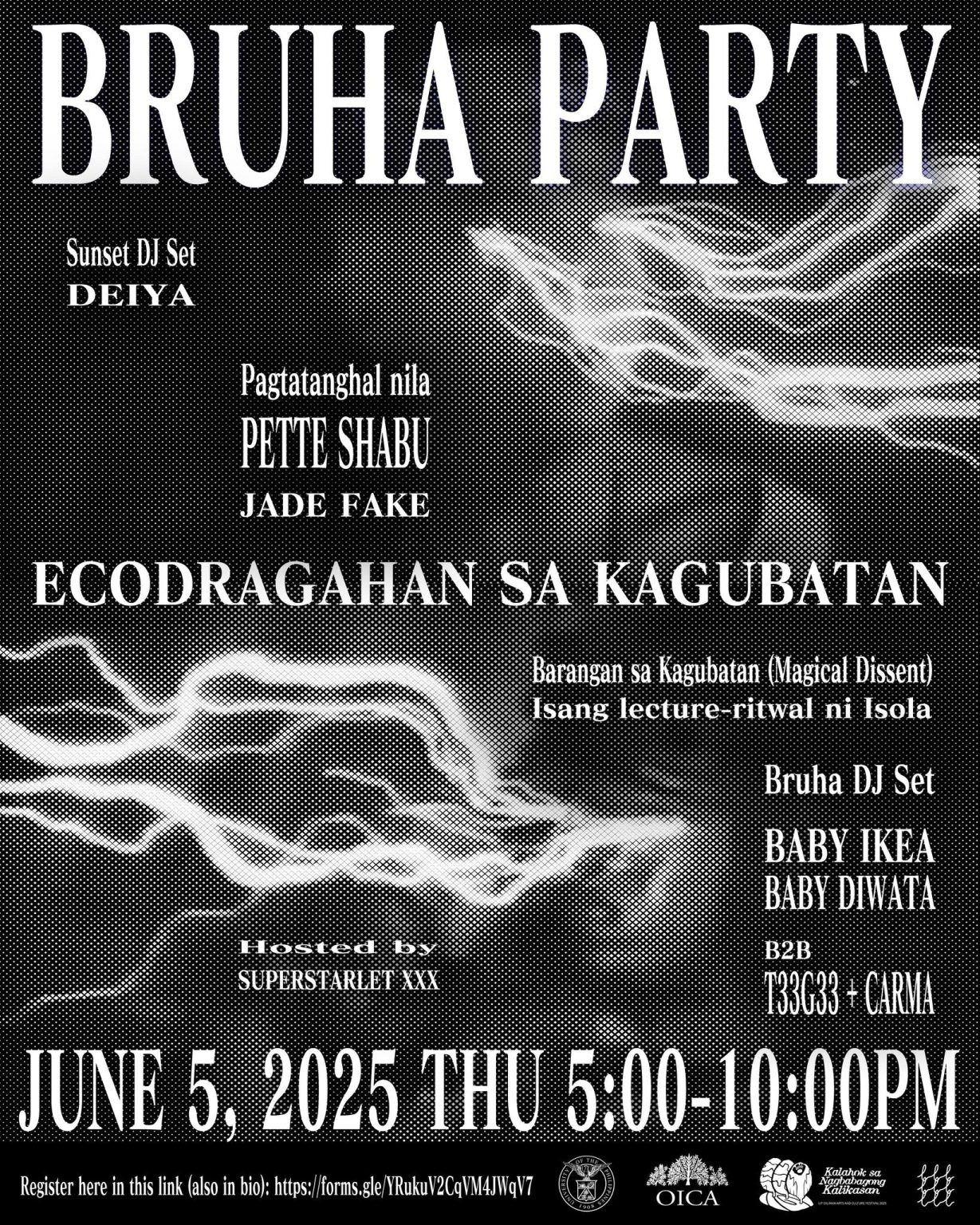 Bruha Party: Ecodragahan sa Kagubatan - University of the Philippines ...