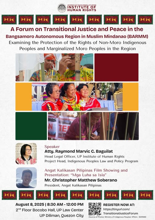 Examining the Protection of the Rights of Non-Moro Indigenous Peoples ...