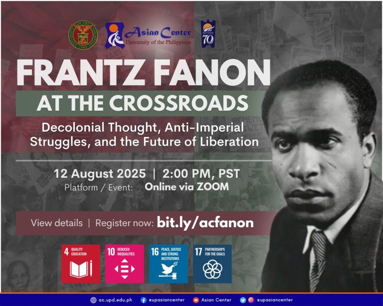 Frantz Fanon at the Crossroads: Decolonial Thought, Anti-Imperial ...