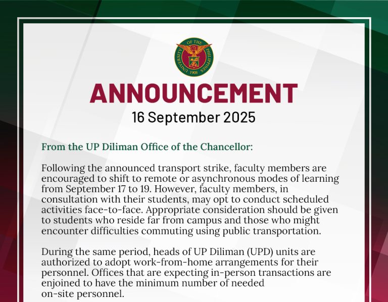 Memorandum No. RLJ-24-17: UP Diliman Vehicle Sticker and Gate Pass for ...