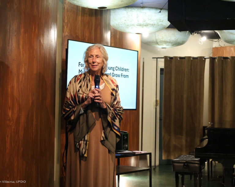 Wikang Filipino itinataguyod sa UPD - University of the Philippines Diliman